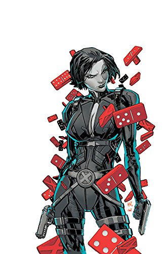Amazon.com: X-Men: Domino: 9781302912260: Stelfreeze, Brian, Perrin ...