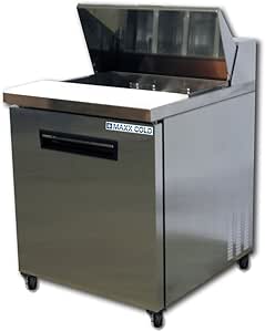 Amazon.com: MAXX Cold MCR27S 27-Inch Under-Counter Commercial Sandwich ...