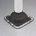 Amazon.com: DEKTITE SQUARE BASE PIPE FLASHING BOOT: #3 (DFE103B) BLACK ...