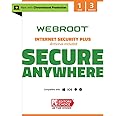 Amazon.com: Webroot Internet Security Complete | Antivirus Software 2022 | 5 Device|1 Year ...