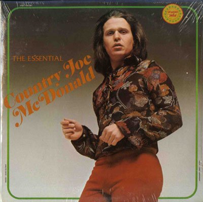 Country Joe MacDonald - The Essential Country Joe McDonald - Amazon.com ...