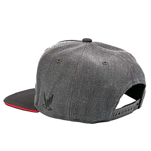 JINX Mass Attain N7 Special Forces Snapback Baseball Hat, Charcoal ...