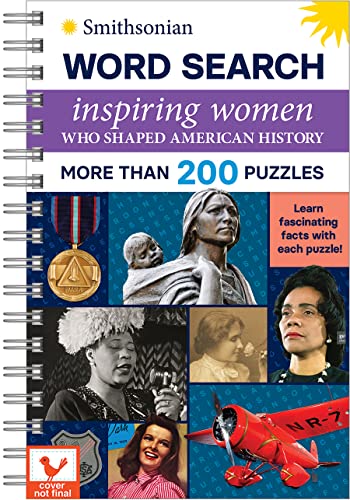 Smithsonian Word Search Inspiring Women Who Shaped American History ...