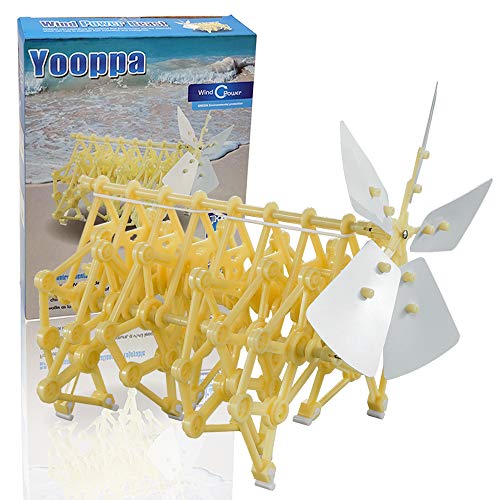 Yooppa Strandbeest Mini Strandbeest Model Kit Walking Strandbeest Kit ...