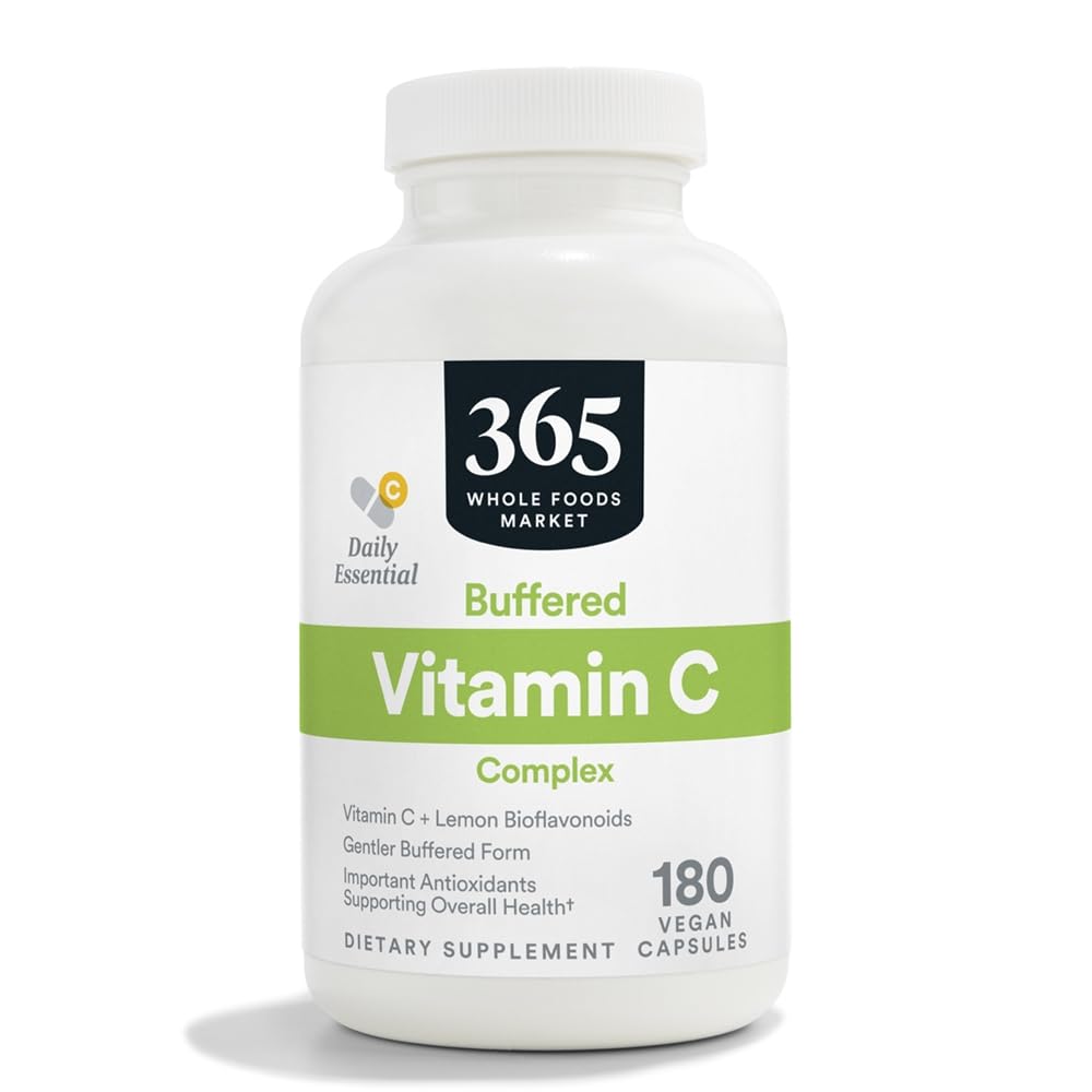 Mua 365 by Whole Foods Market, Vitamin C Complex Buffered, 180 Veg ...