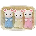 Calico Critters Marshmallow Mouse Triplets : Amazon.ca: Electronics