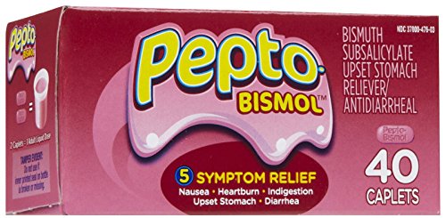 Pepto-Bismol Caplets-40ct in Pakistan - StarShop.pk