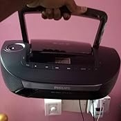 Philips AZ1837 Boom Box: Amazon.in: Electronics