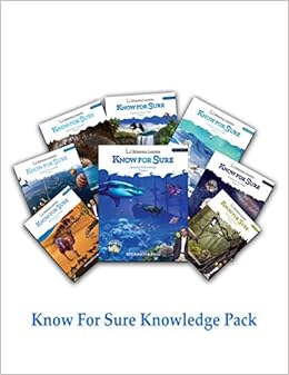 Know For Sure Knowledge Pack Set 1 : Siddhartha Basu: Amazon.in: Books