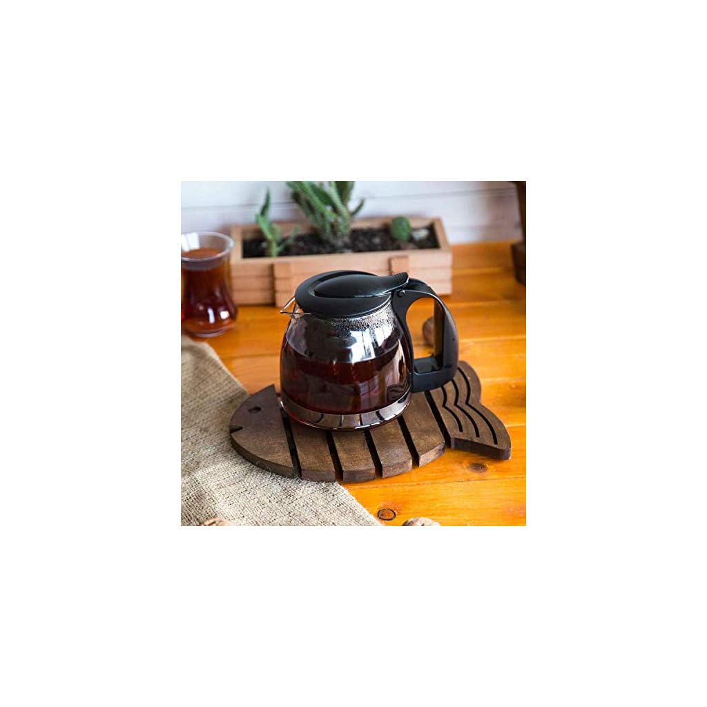 The Mammoth Design Fish Trivets for Hot Dishes, Perfect Gift ...