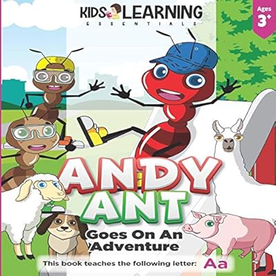 Andy Ant's Adventure: Learning A through fun in his Nepal | Ubuy