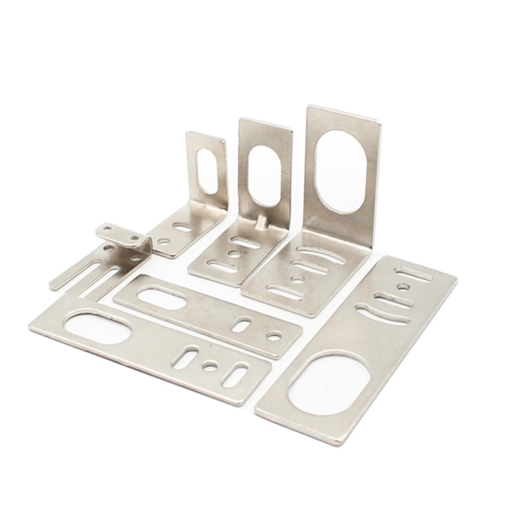 Haldzemo M8 M12 M18 SN04 L-Shaped Straight I Type Mounting Iron Bracket ...