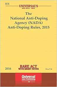 National Anti-Doping Agency (NADA) Anti-Doping Rules, 2015: by ...