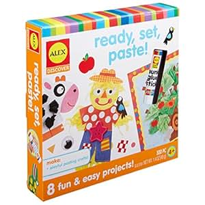 Amazon.com: ALEX Discover Ready, Set, Paste: Toys & Games