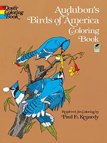 Audubon's Birds of America Coloring Book: Audubon, John James ...