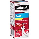 Amazon.com: Robitussin Cf Childrens Cough And Cold Relief Syrup 4 oz ...