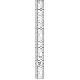 Amazon.com: Creative Grids Quilt Ruler 2-1/2in x 12-1/2in - CGR212