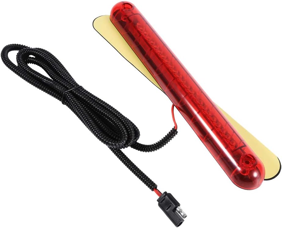Third 3rd Brake Light, Red Car Brake Light LED Brake Lamp Assembly ...