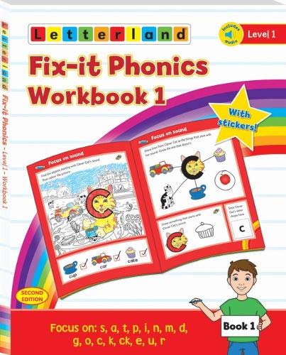 Amazon.com: Fix-it Phonics - Level 1 - Workbook 1 (2nd Edition ...