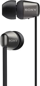 Sony WI-C310/B WI-C310 Wireless in-Ear Headphones, Black, One Size ...