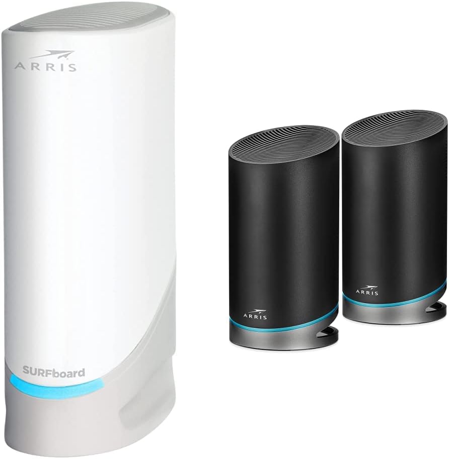 ARRIS Surfboard | S33 DOCSIS 3.1 Modem (2.5 Gbps Max Internet Speeds ...