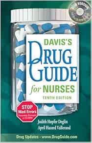 Davis`s Drug Guide for Nurses 10th EDITION: Amazon.com: Books