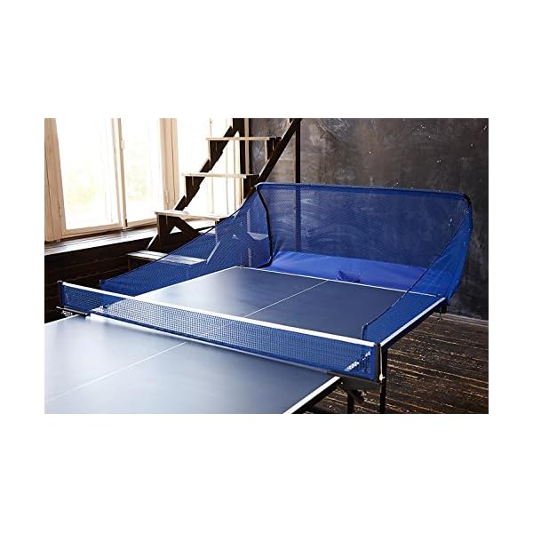 Table Tennis Ball Catch Net - Portable Ping Pong Return Board - Serve ...