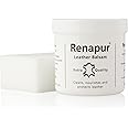 Renapur Leather Balsam 6.7 Fl.oz Plus 2 x Application Sponges - Natural ...