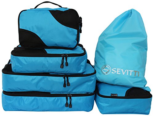 Caribee 5 – Set con borsa per scarpe e bucato, organizer per valigia ...