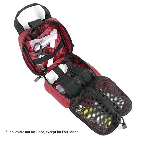 Compact Tactical MOLLE Rip-Away EMT Medical First Aid Utility Pouch ...