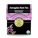 Amazon.com : Organic Astragalus Root Tea - Kosher, Caffeine-Free, GMO ...