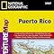 Puerto Rico (National Geographic Adventure Map): National Geographic ...