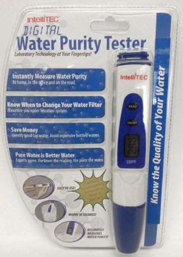 Amazon.com: Digital Water Purity Tester (Blue/White) (5.5"L): Water ...
