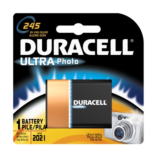 Duracell Ultra Lithium Battery, Photo, 6 Volt 245 | Amazon price ...