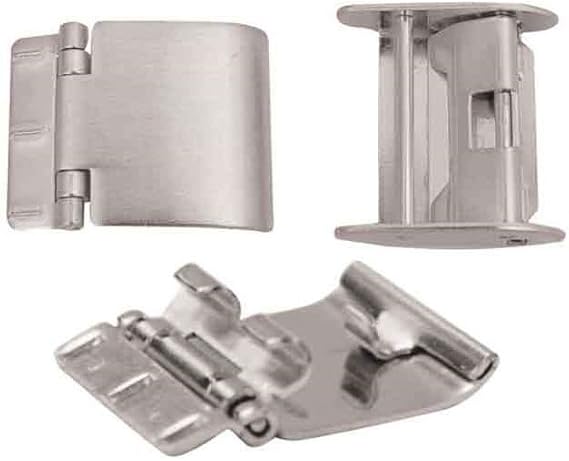 Amazon.com: Watch Band Sliding Clasp (8mm, Silver)