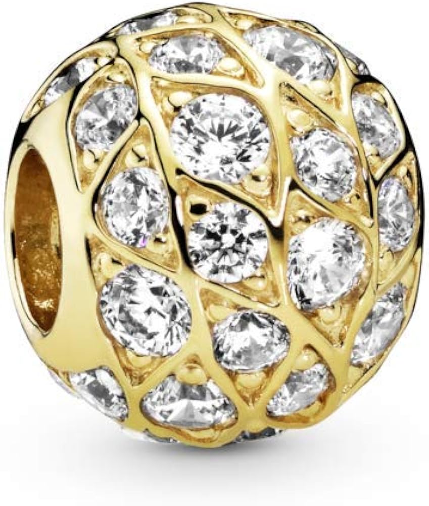 Amazon.com: PANDORA Sparkling Pattern: Jewelry