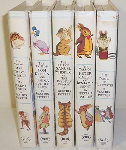 Amazon.com: 1993 The Peter Rabbit 100th Anniversary Collection Set of 5 ...