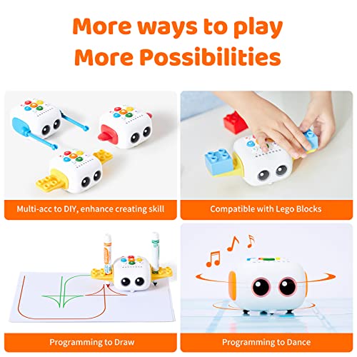 Matatalab TaleBot Pro Coding Robot for Kids Ages 3-5, Educational ...