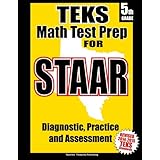 TEKS 5th Grade Reading Test Prep for STAAR: Treasures, Teachers ...