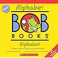 My First Bob Books - Alphabet Box Set | Phonics, Letter sounds, Ages 3 ...