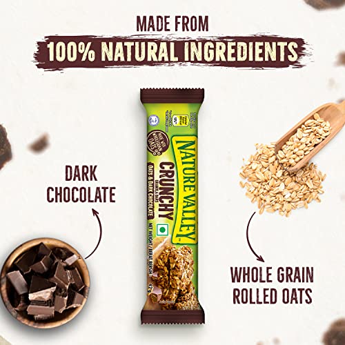 Nature Valley Crunchy Granola Bars, Oats 'n Dark Chocolate, 6 ct, 12 bars | Pricepulse