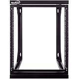 NavePoint 9U Open-Frame Server Rack for 19" IT Network Equipment & A/V ...