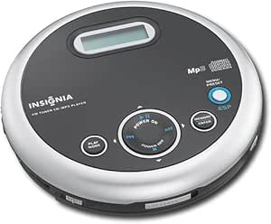 Amazon.com: Insignia NS-P5113 Portable CD Player with FM Tuner and MP3 ...