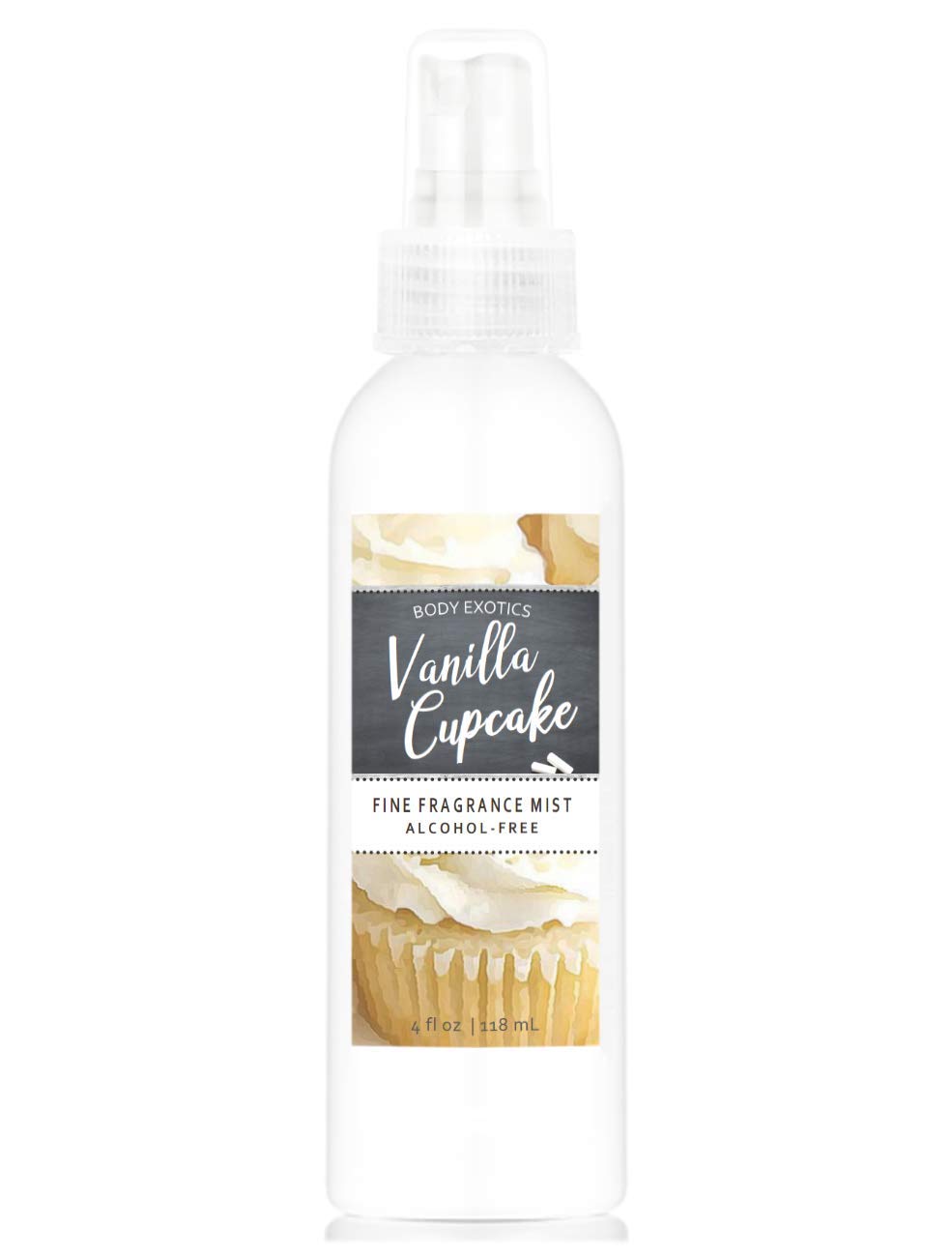 Amazon.com : Vanilla Cupcake Perfume Fine Fragrance Mist by Body ...