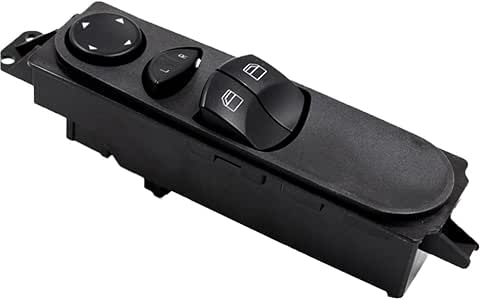 Amazon.com: Master Power Window Switch Buttons Front Left A9065451213 ...
