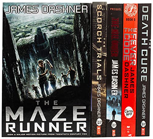 Maze Runner Box Set of 5 Books: Dashner, James: 9782018042715: Amazon ...