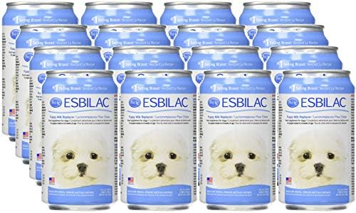 Pet Ag Esbilac Liquid Puppy Milk Replacer (12 Pack - 8 Ounces) | Pricepulse
