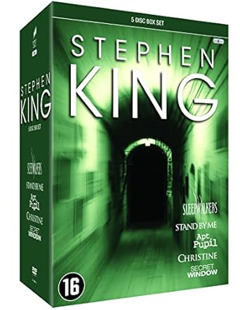 DVD - Stephen King Box (1 DVD): Amazon.de: DVD & Blu-ray