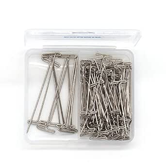 Premium Quality Labs Nickel Plated Dissection Pins, T Pins, Dissecting ...