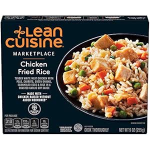 Lean Cuisine, Chicken Fried Rice, 9 oz (Frozen): Amazon.com: Grocery ...